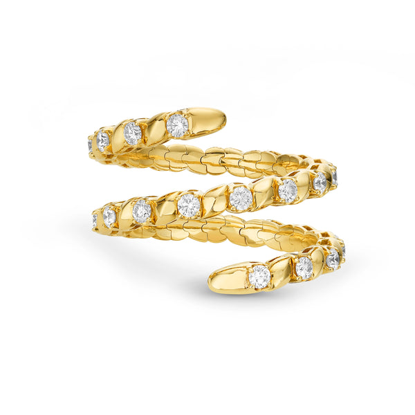 Flexible Wrap Ring - Vincents Fine Jewelry