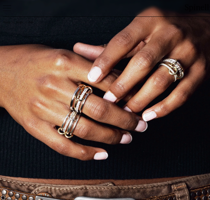 Stunning Cocktail, Pinky, Stackable, Engagement & Wedding Rings ...